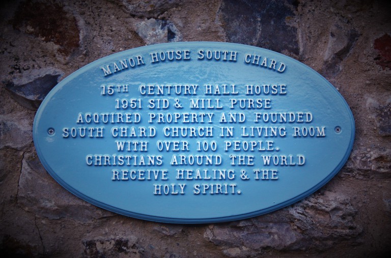 History - South Chard Church